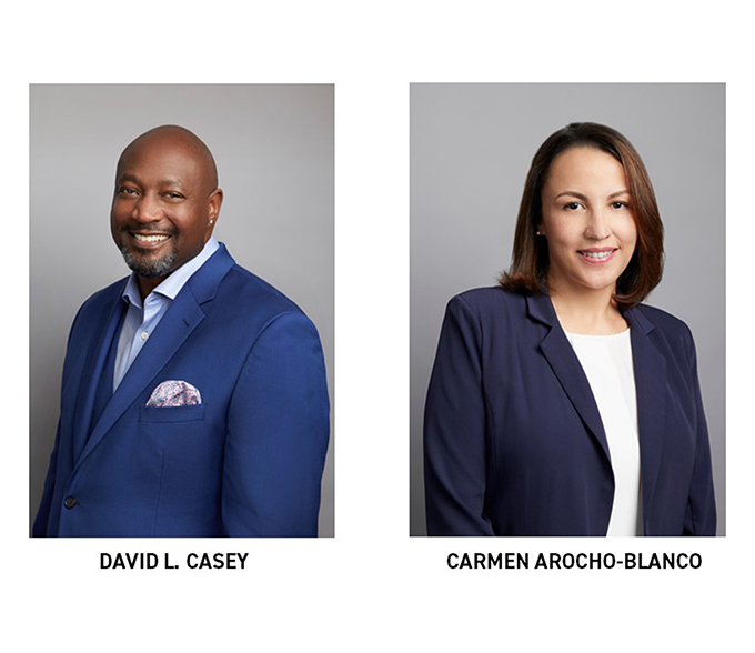 Congratulations David L. Casey and Carmen Arocho-Blanco! – Tapestry